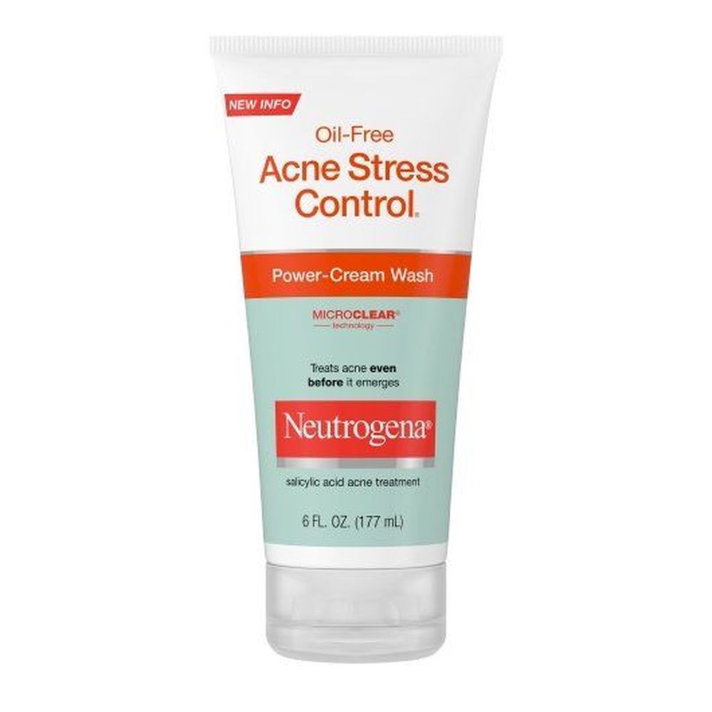 Neutrogena Oil Free Stress Control Power Cream, 6 Fluid Ounce -- 12 per ...