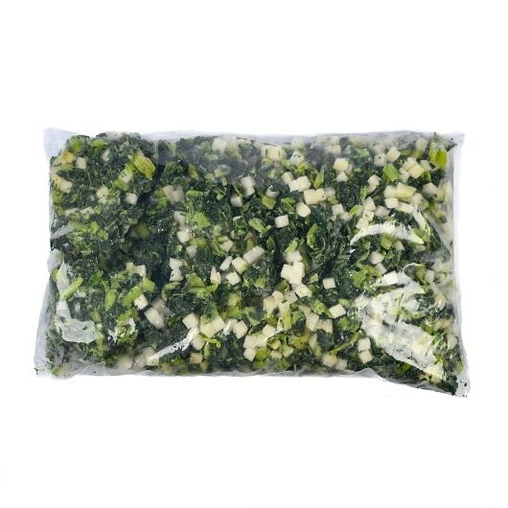 Pictsweet Chopped Turnip Greens, 5 Pound -- 6 per case