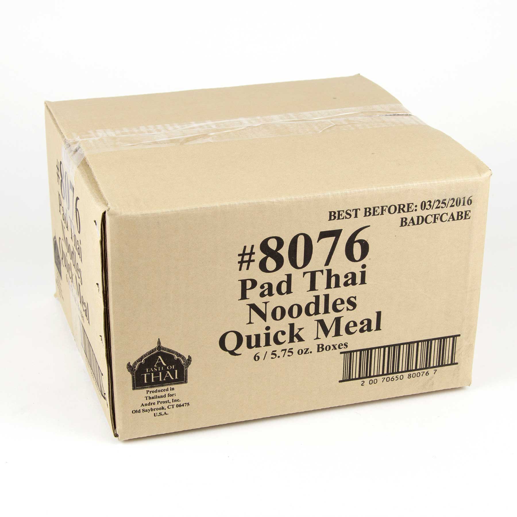 A Taste of Thai Pad Thai Noodles Case | FoodServiceDirect