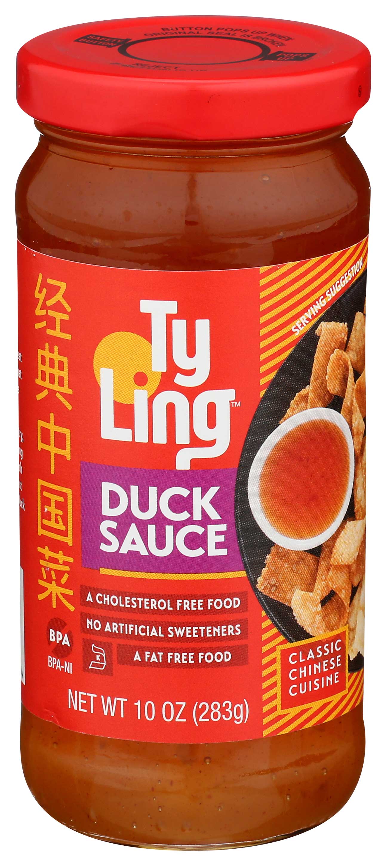 Ty Ling Sauce Duck, 10 ounce -- 12 per case