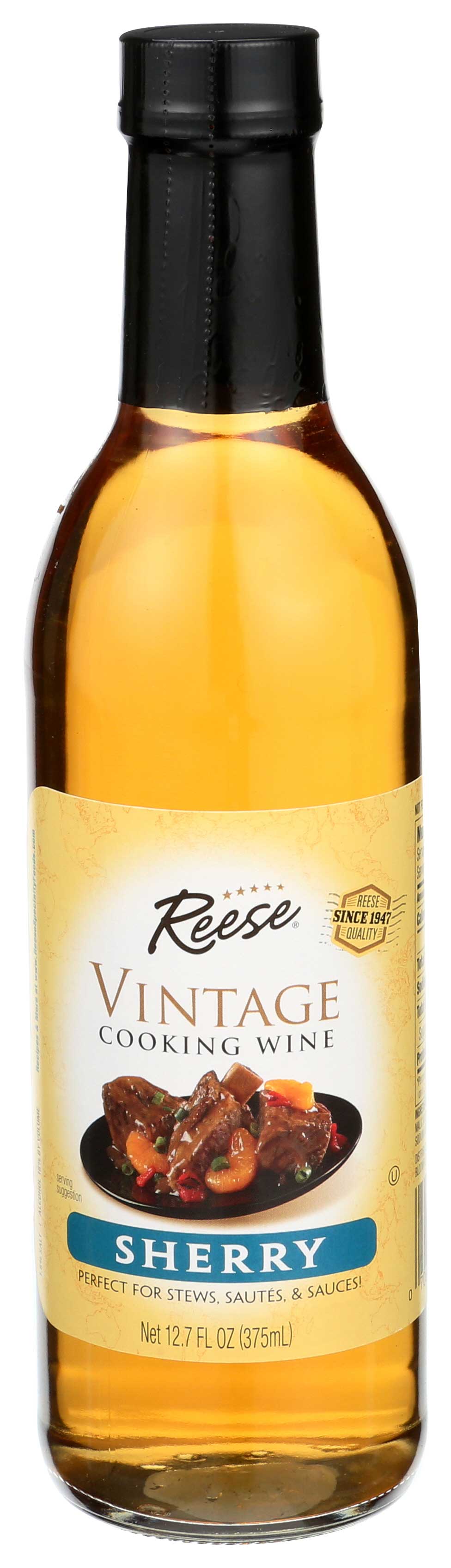 Reese Sherry Cooking Wine, 12.7 Ounce -- 6 per case ...