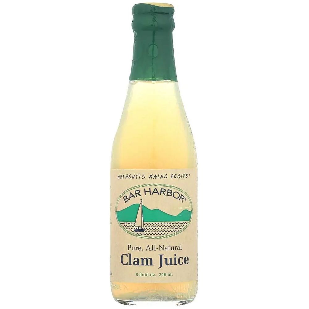 Bar Harbor Clam Juice, 8 Oz -- 12 Per Case | FoodServiceDirect.com ...
