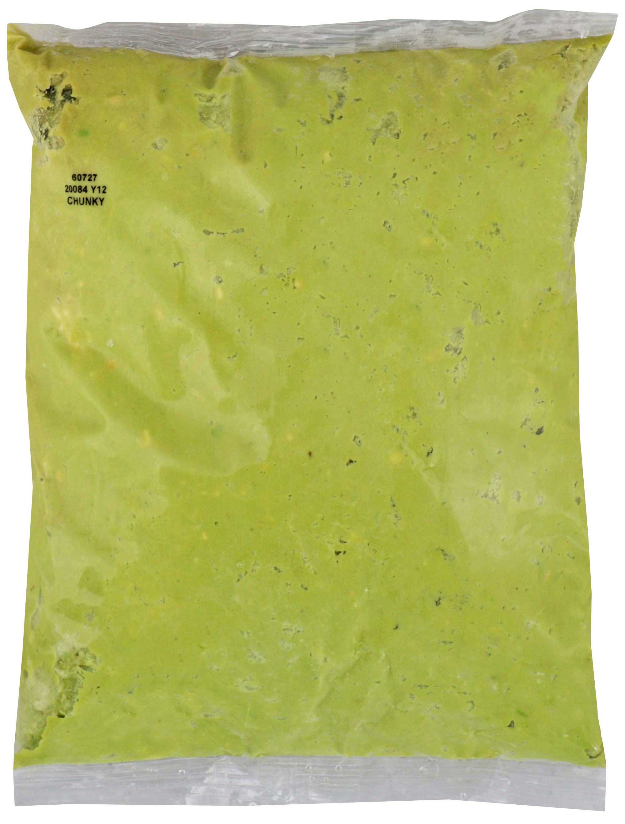 Calavo Chunky Avocado Pulp, 3 Pound -- 4 per case.