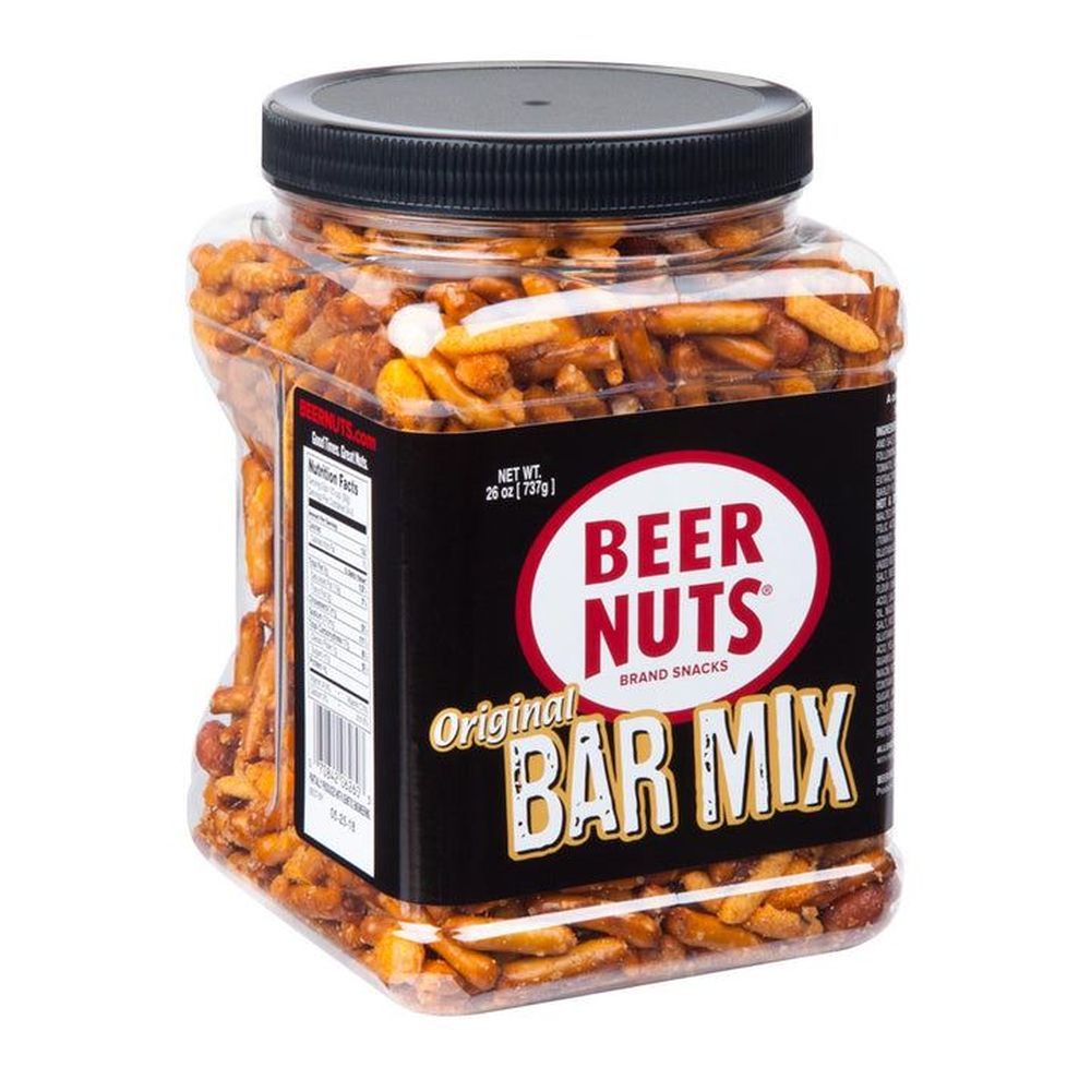 Beer Nuts Original Bar Mix, 26 Ounce Pet Jar -- 6 per case