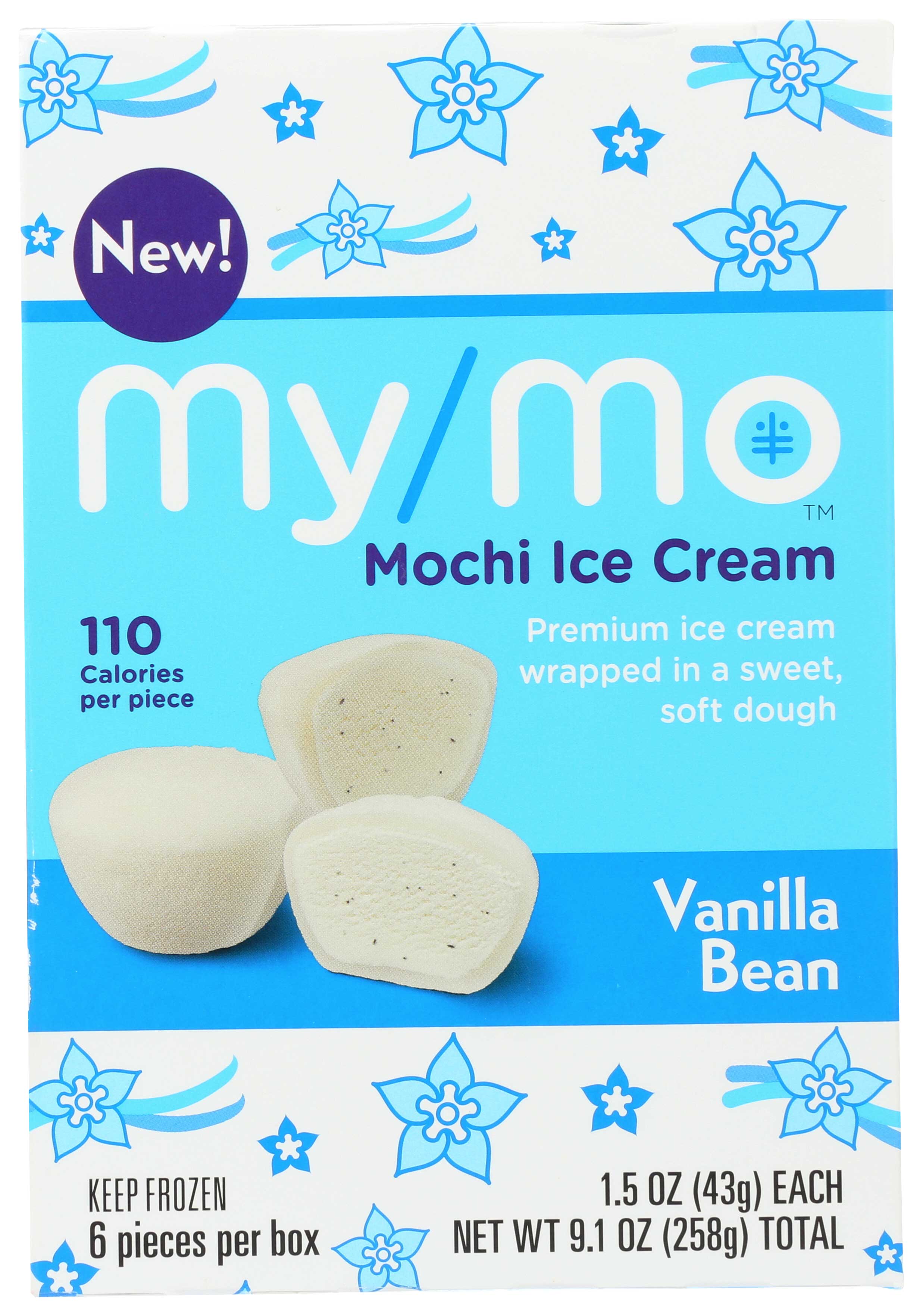 how to make vanilla mochi ice cream