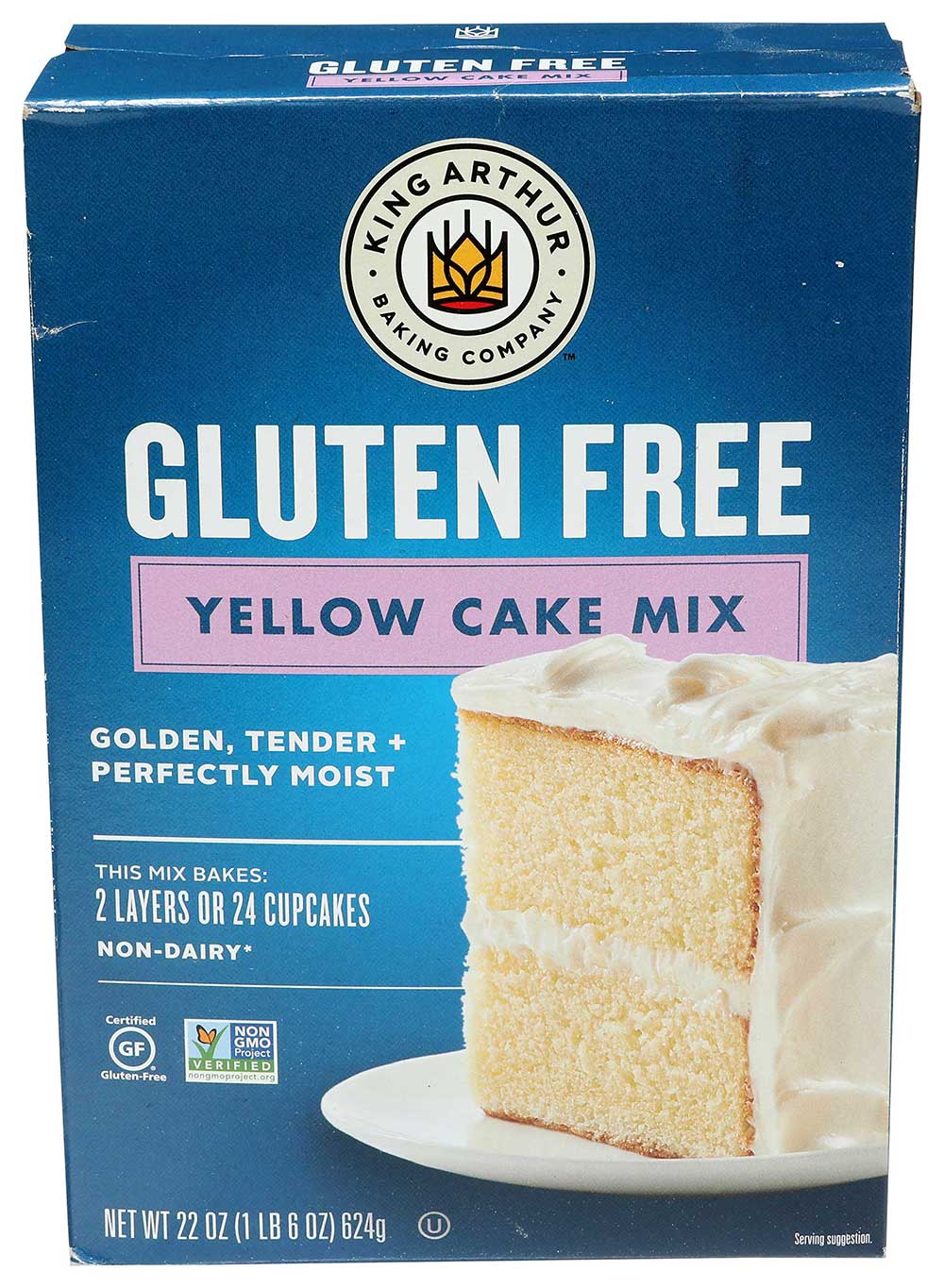 King Arthur Yellow Cake Mix Case | FoodServiceDirect