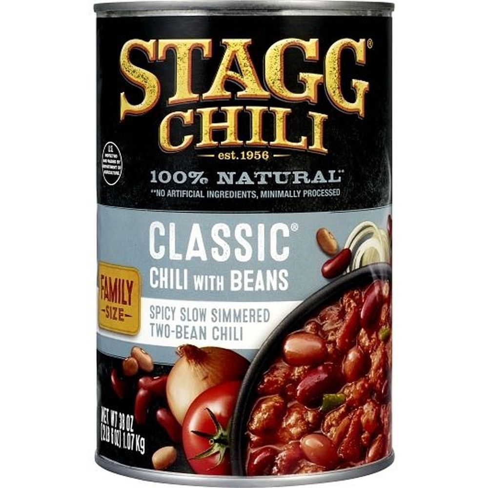 Stagg Classic Chili with Beans, 38 Ounce -- 12 per case