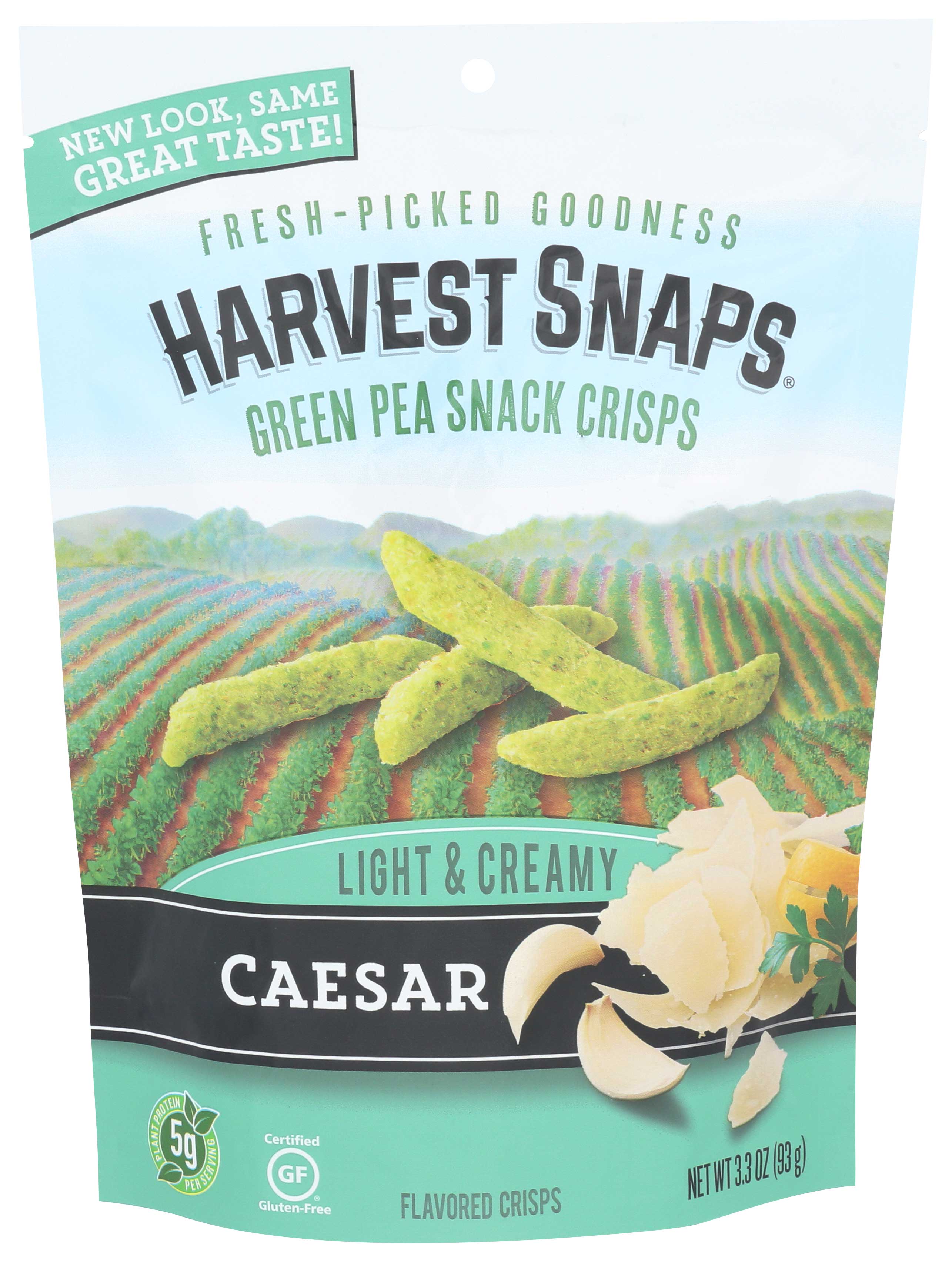 Calbee America Caesar Flavor Snapea Crisp, 3.3 Ounce -- 12 per case.