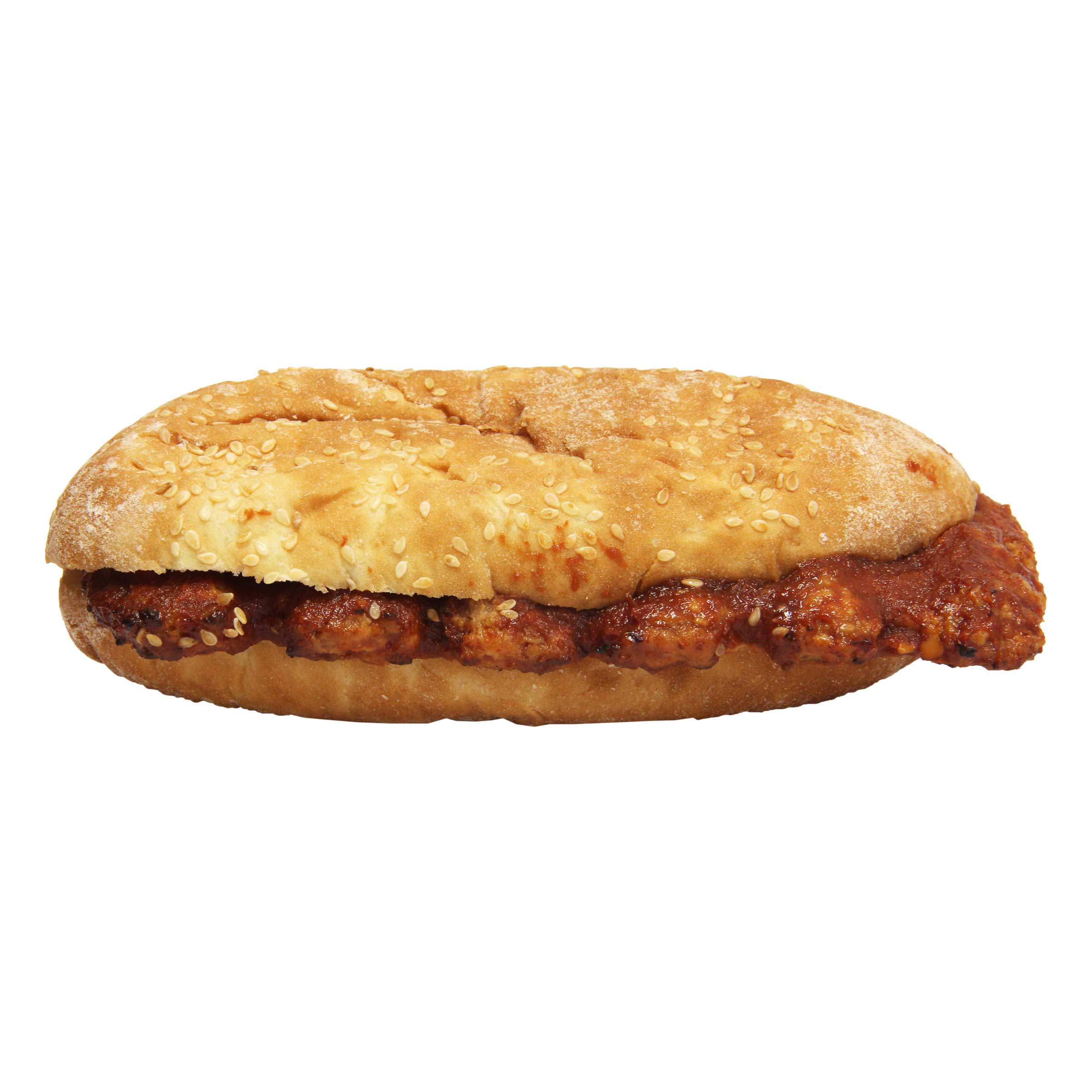 AdvancePierre Big AZ Rack Oiled Ribs Barbecue Pork Sandwich Case ...