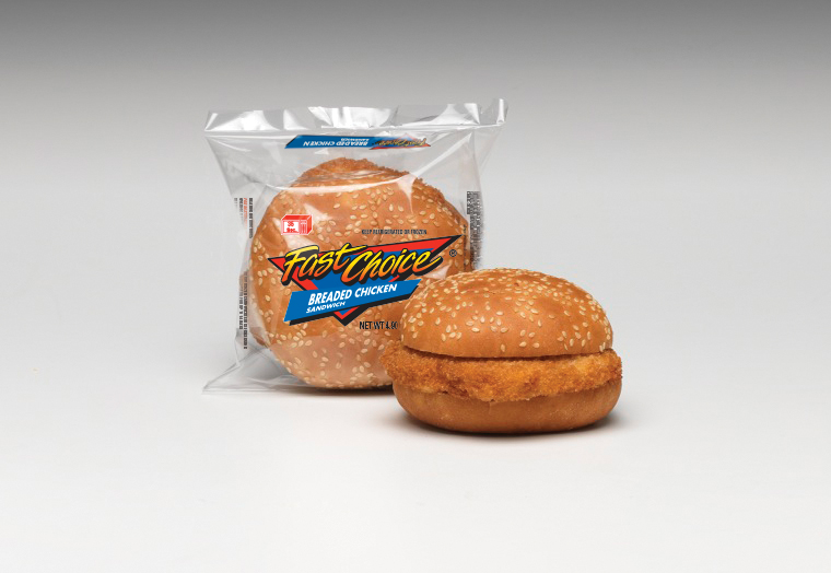 Advance Pierre Fast Choice Breaded Chicken Breast Sandwich Case ...