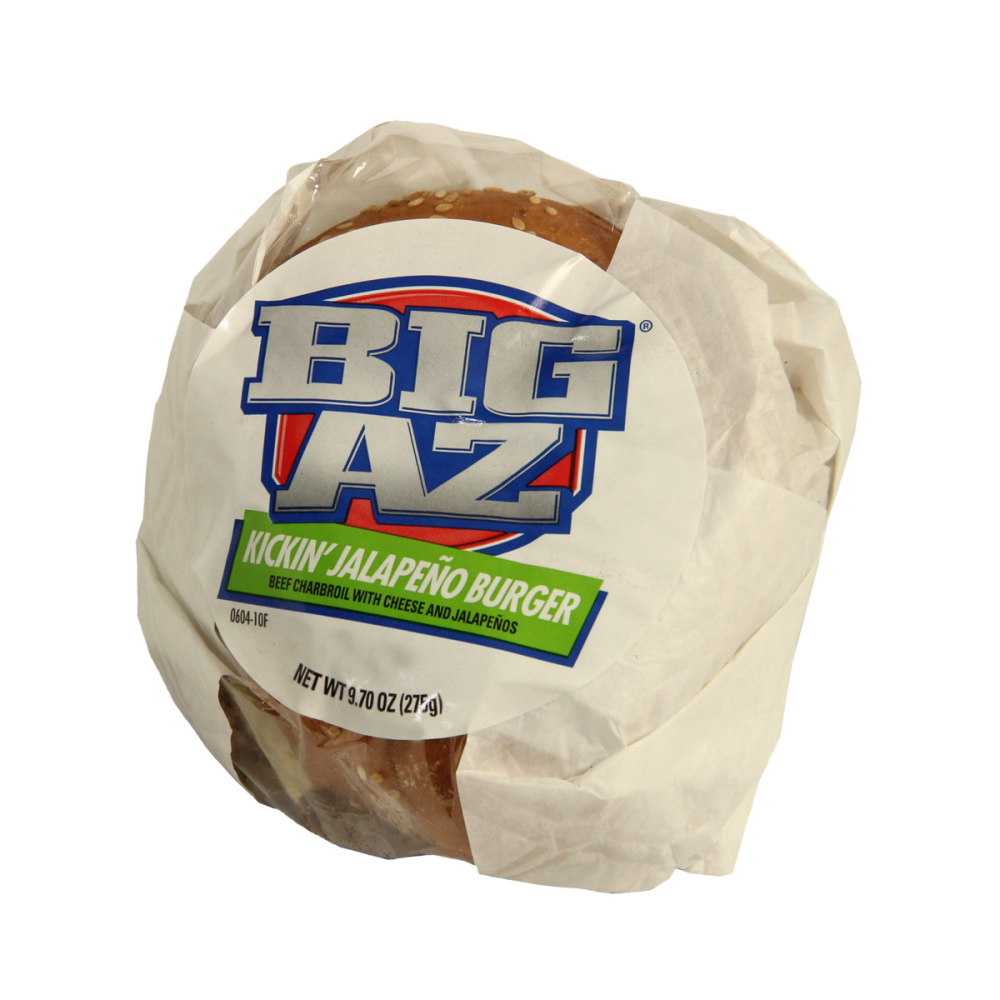 Big AZ Jalapeno Cheeseburger Case | FoodServiceDirect