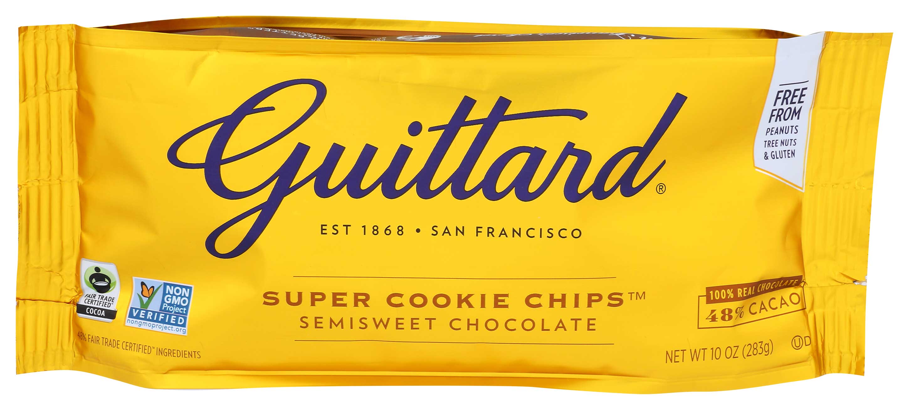 Guittard Super Cookie Chocolate Chips Case | FoodServiceDirect