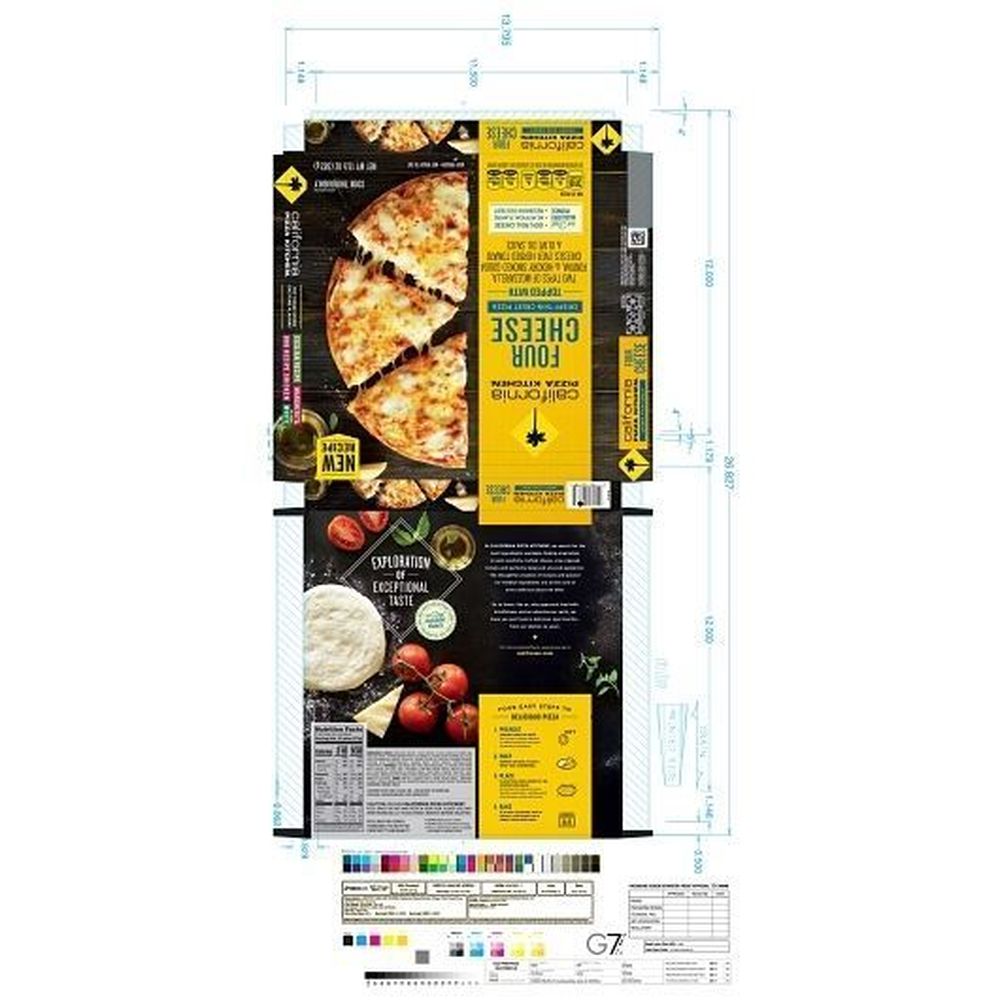 how long to cook california pizza kitchen frozen pizza