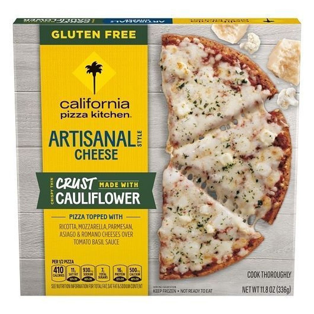 California Pizza Kitchen Cauliflower Cheese Pizza, 11.8 Ounce -- 12 per ...