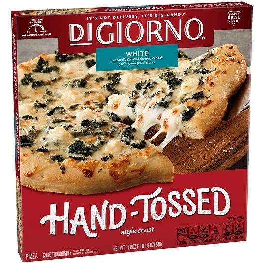 how to cook frozen digiornos pizza