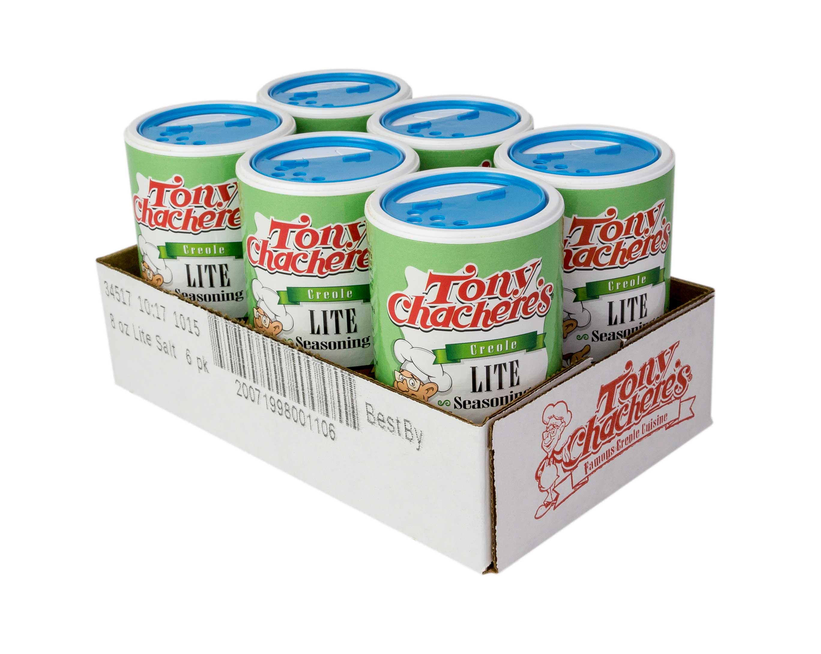 Tony Chacheres Creole Lite Seasoning, 8 Ounce -- 6 per case ...