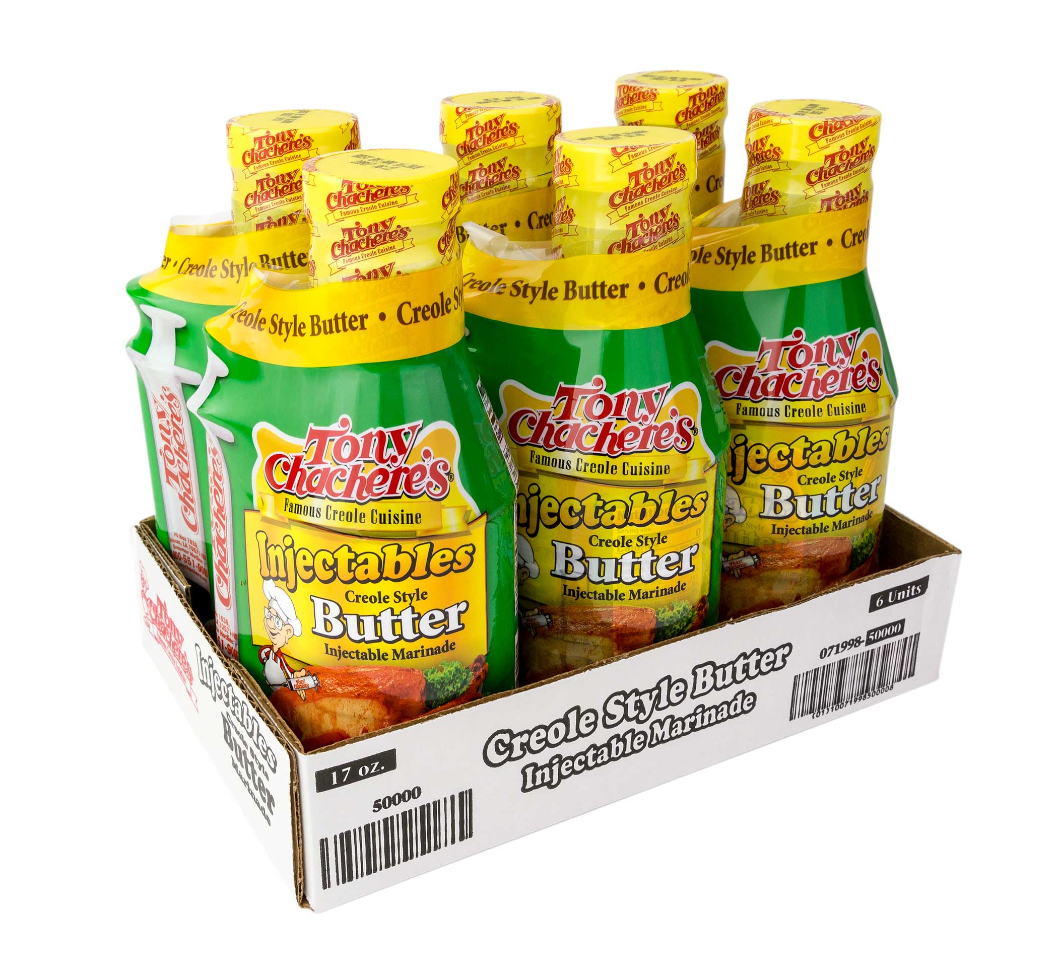 Tony C Creole Butter Marinade, 17 Ounce -- 6 per case ...