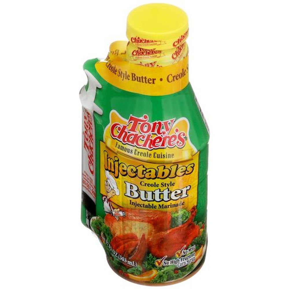 Tony Chacheres Creole Style Injectable Butter and Roasted Garlic ...