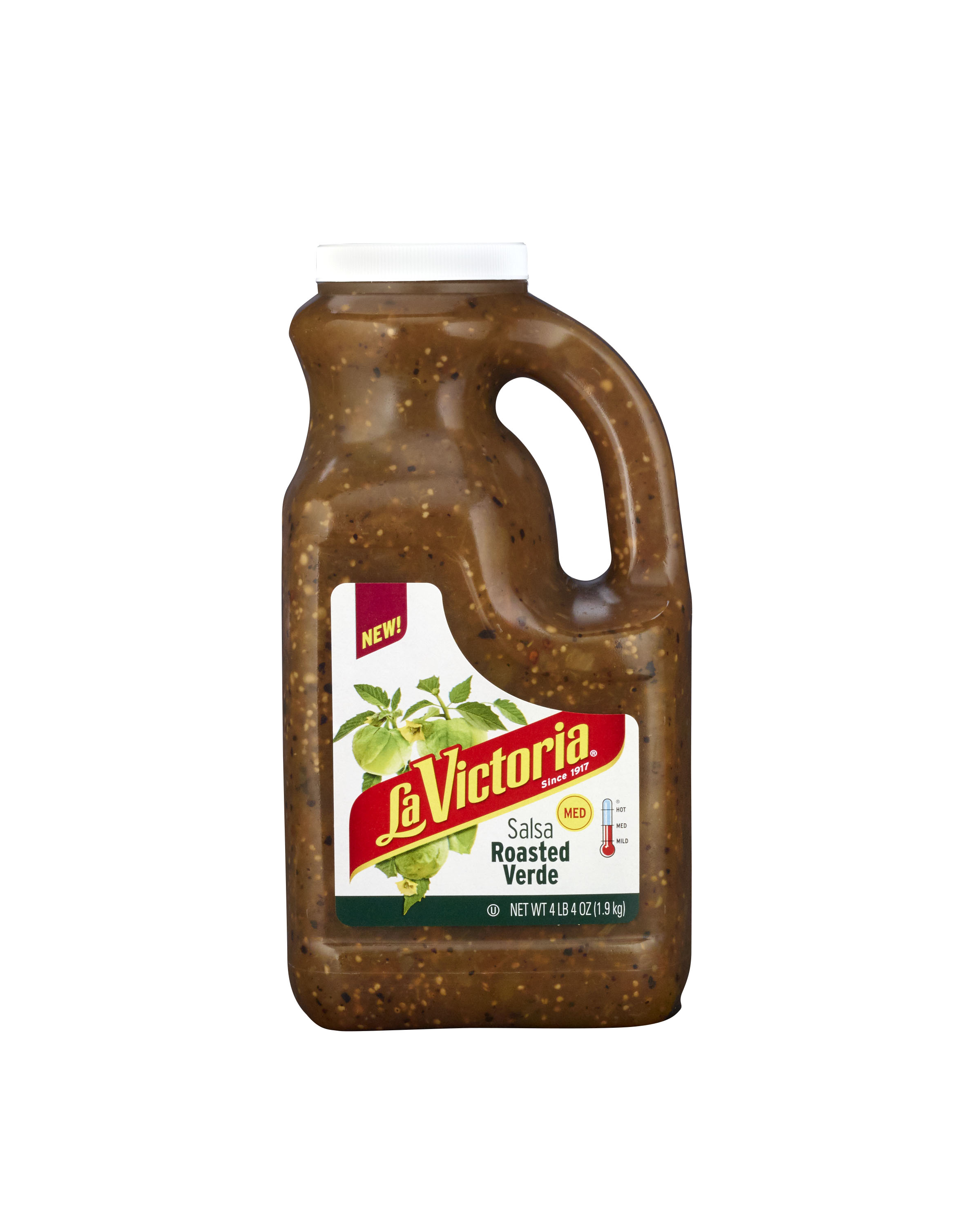 La Victoria Roasted Verde Salsa, 68 Ounce -- 6 per case.