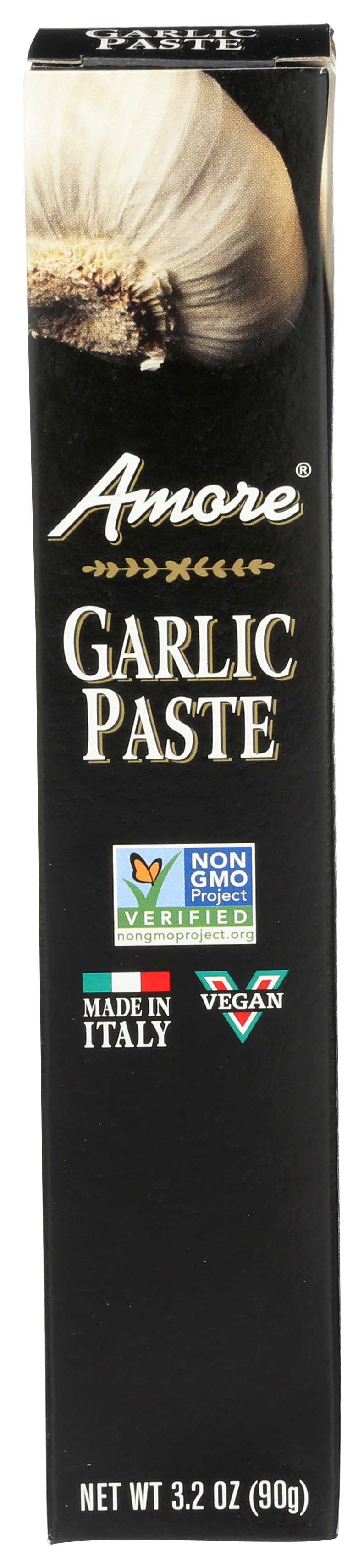 Amore Garlic Paste - Tube, 3.15 Ounce -- 12 per case ...