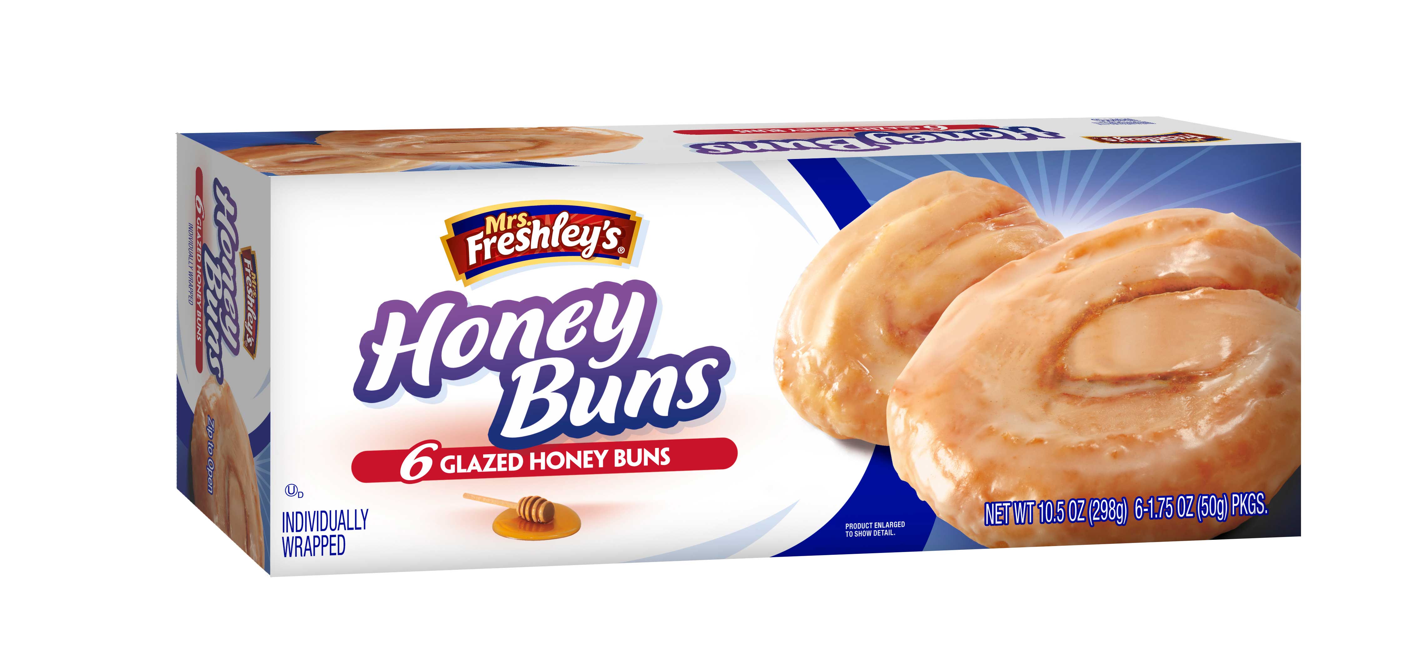 Mrs. Freshley's Honey Buns Case | FoodServiceDirect