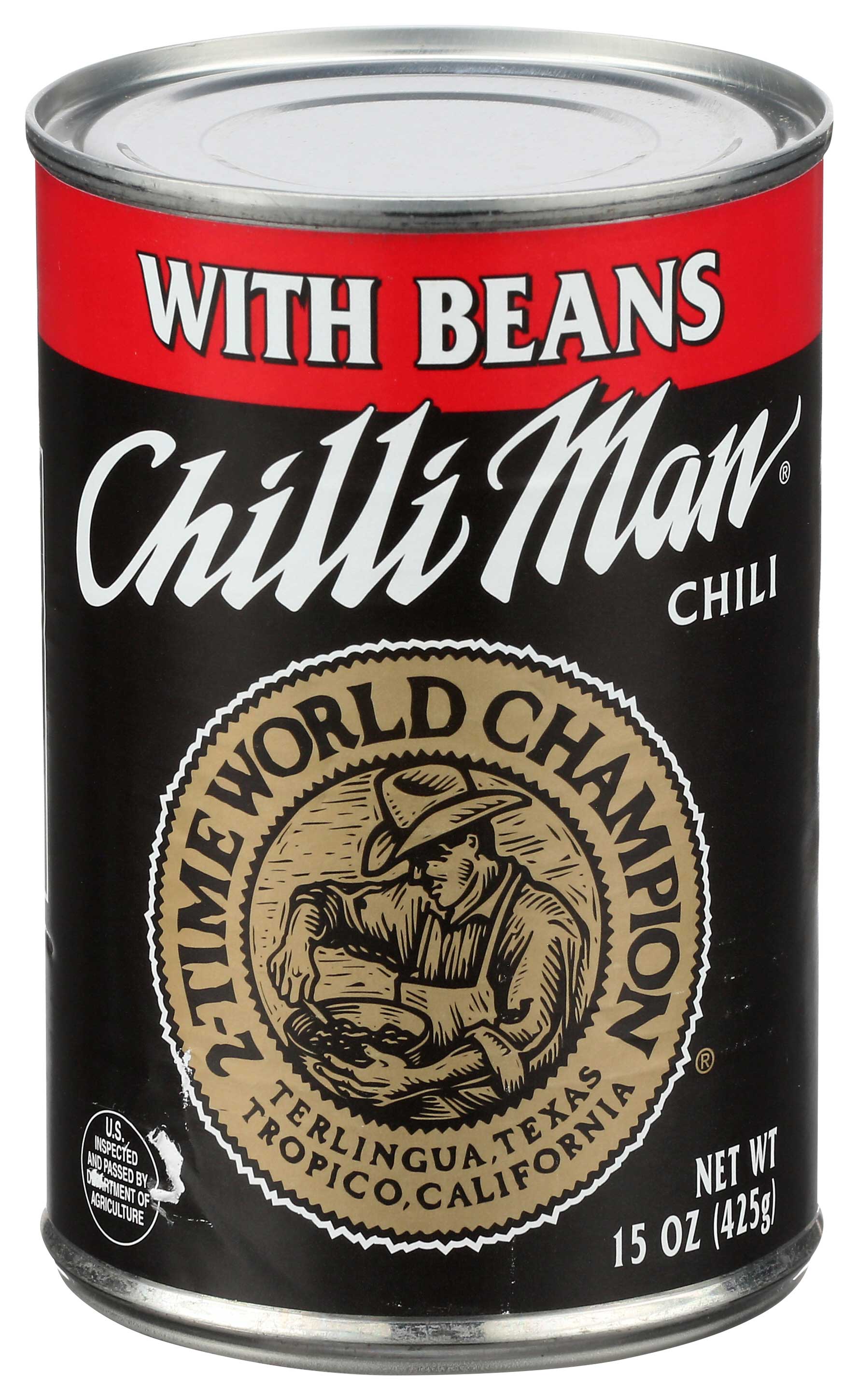 Chili Man Chili with Beans Case | FoodServiceDirect