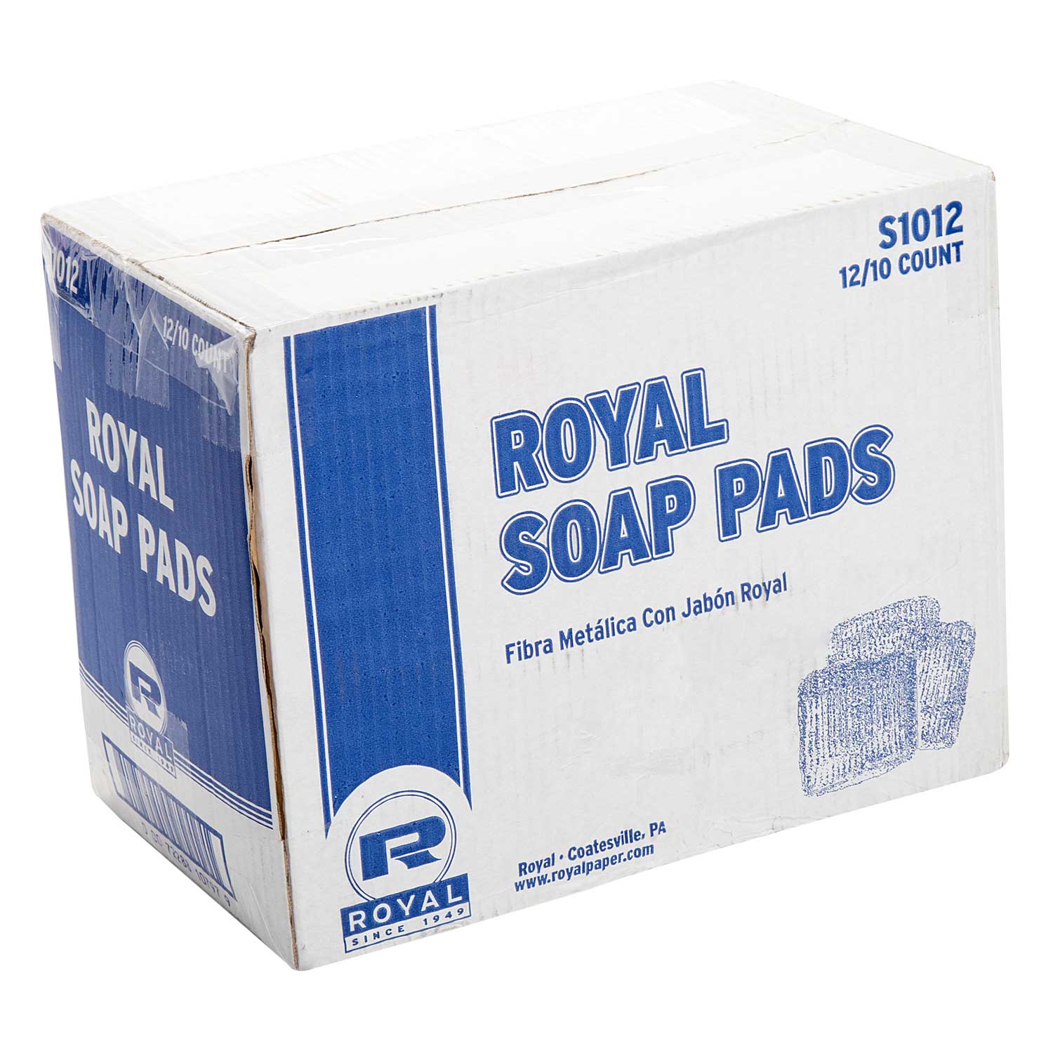 Royal Institutional Soap Pads Case | FoodServiceDirect