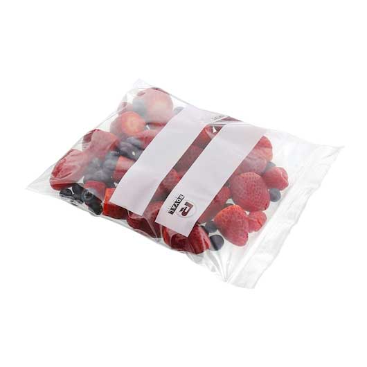 Royal Double Zipper Quart Bag Case | FoodServiceDirect
