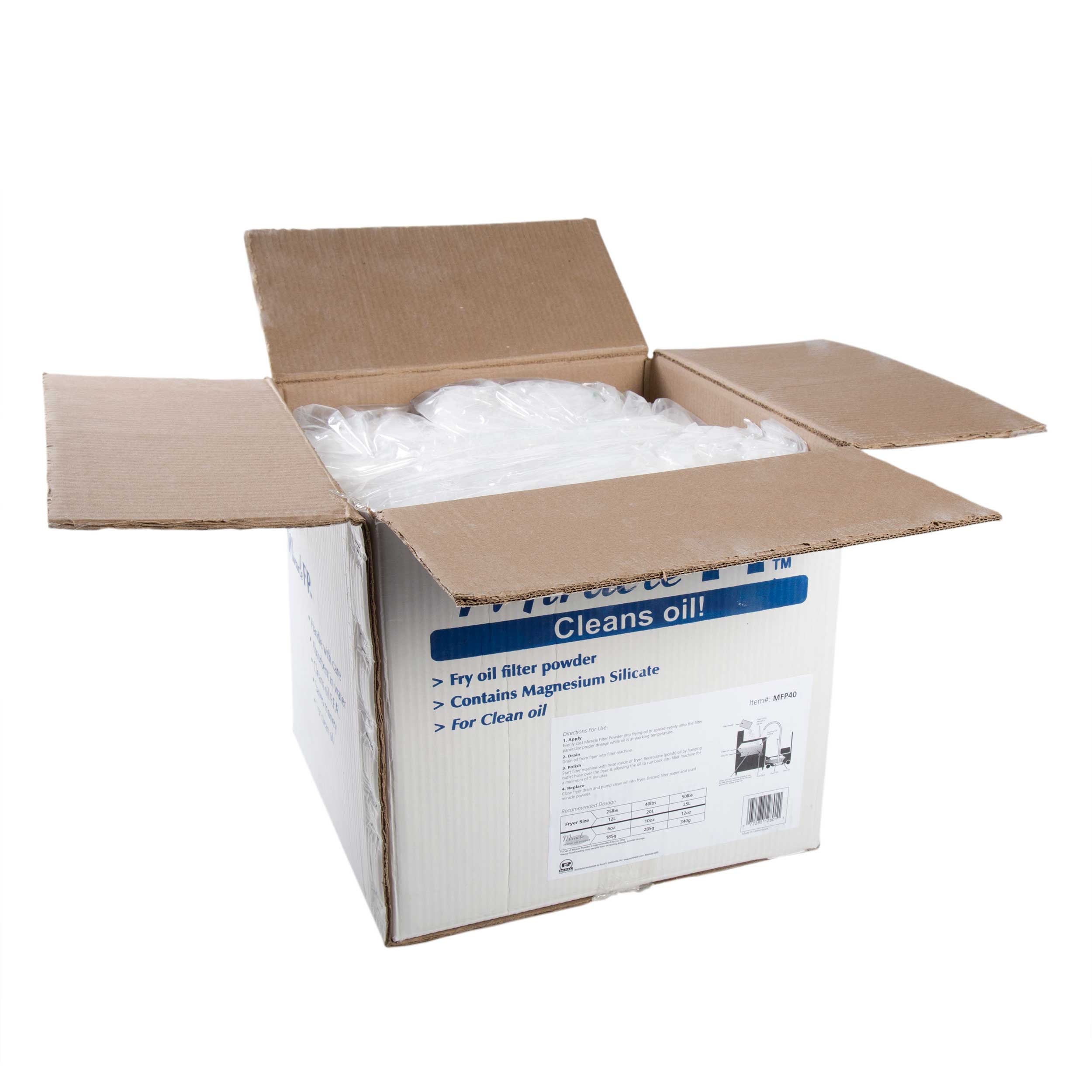 Royal Magnesium Silicate Filter Powder | FoodServiceDirect