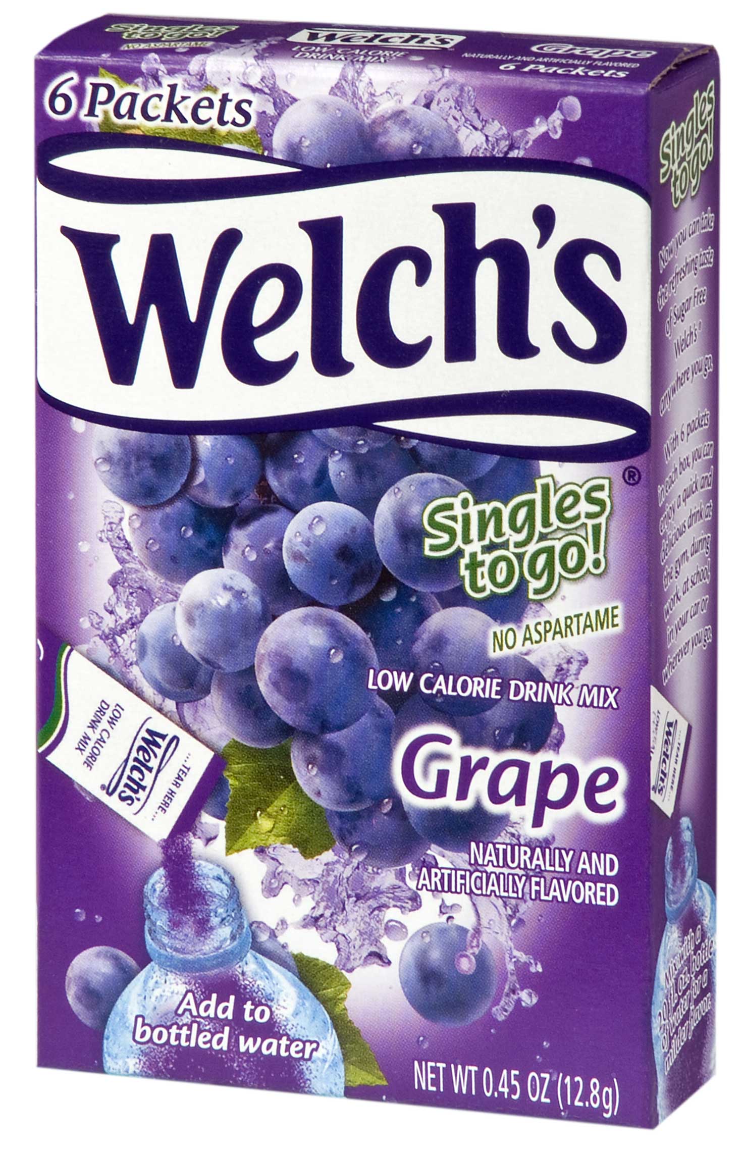 Welchs Singles To Go Grape Powdered Drink Mix | FoodServiceDirect