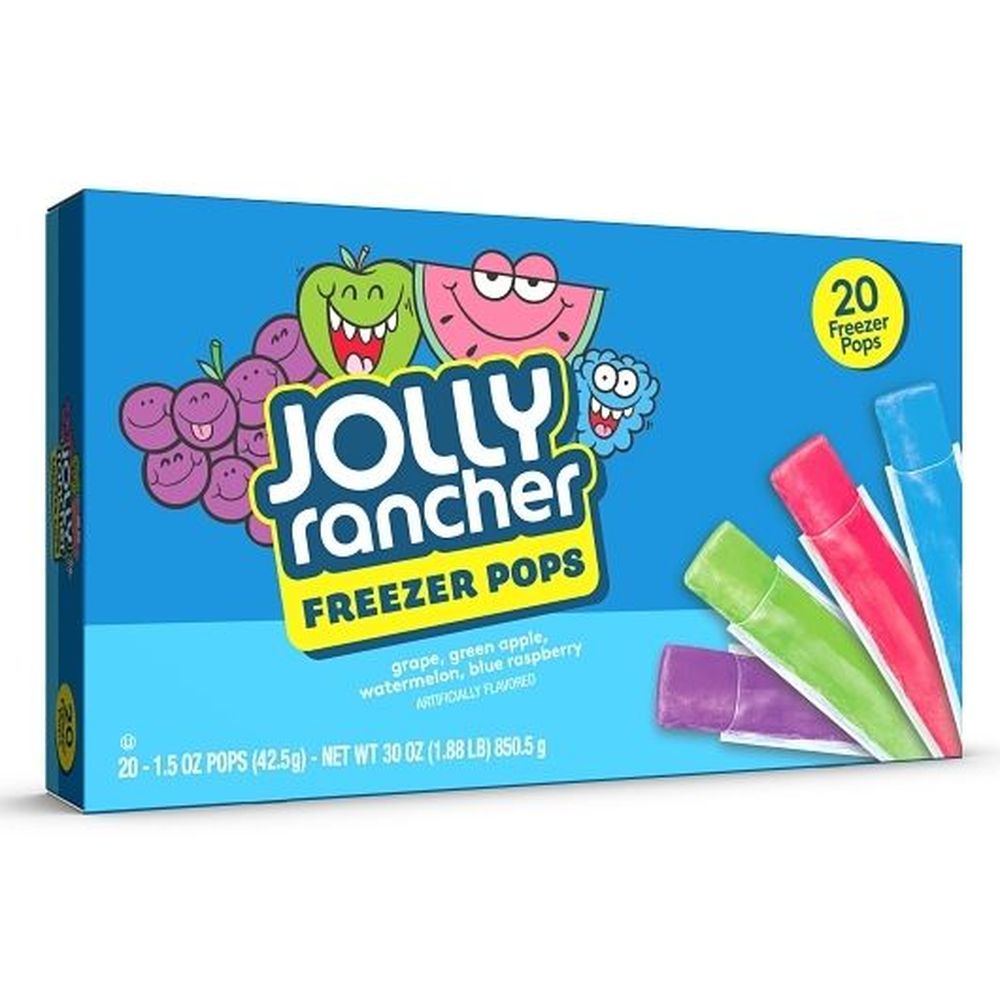 Jolly Rancher Freezer Pops Case | FoodServiceDirect
