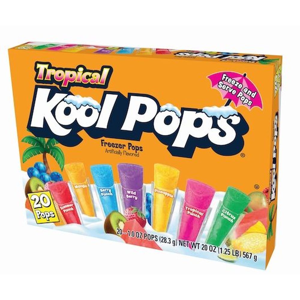 Kool Pops Assorted Freezer Pops | FoodServiceDirect