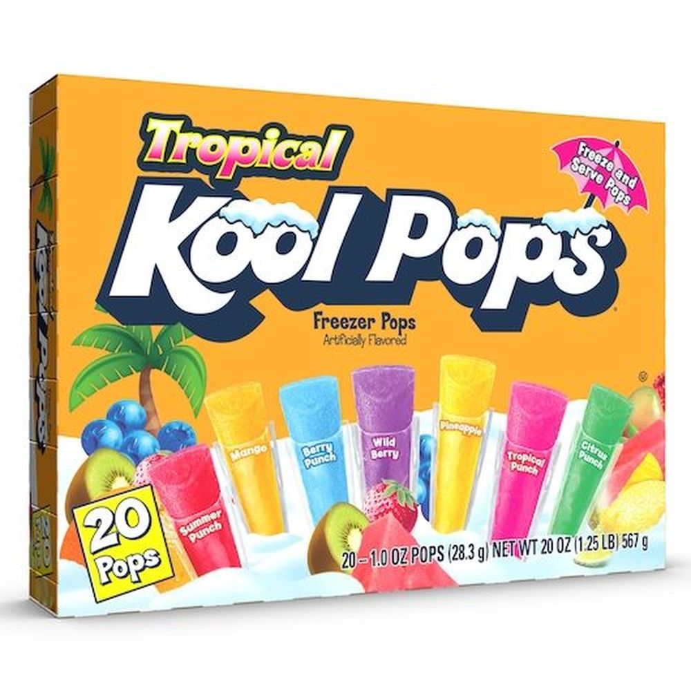 Kool Pops Assorted Freezer Pops | FoodServiceDirect