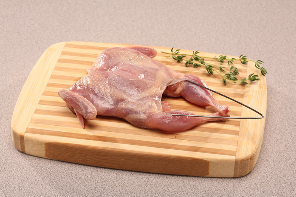 Manchester Farms European-Style Semi-Boneless Quail Case ...