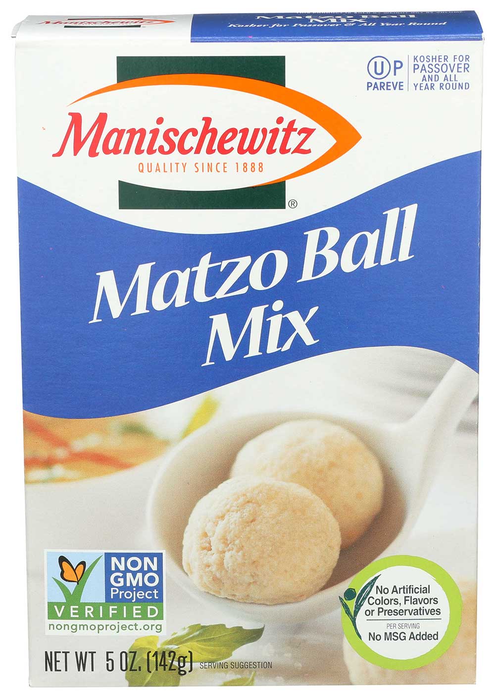 Manischewitz Matzo Ball Mix - 5 ounce -- 24 per case ...