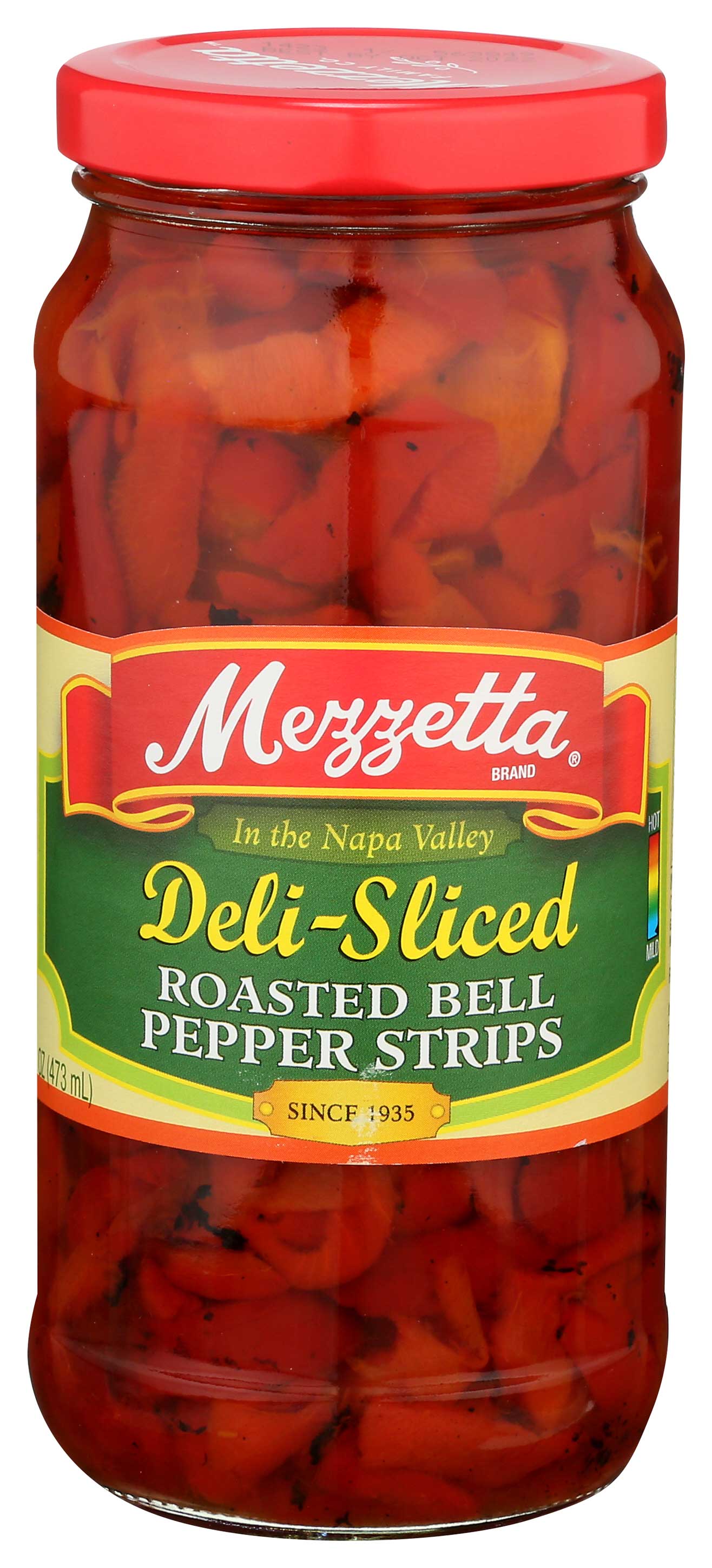 Mezzetta Deli Sliced Roasted Bell Pepper Strips Case | FoodServiceDirect