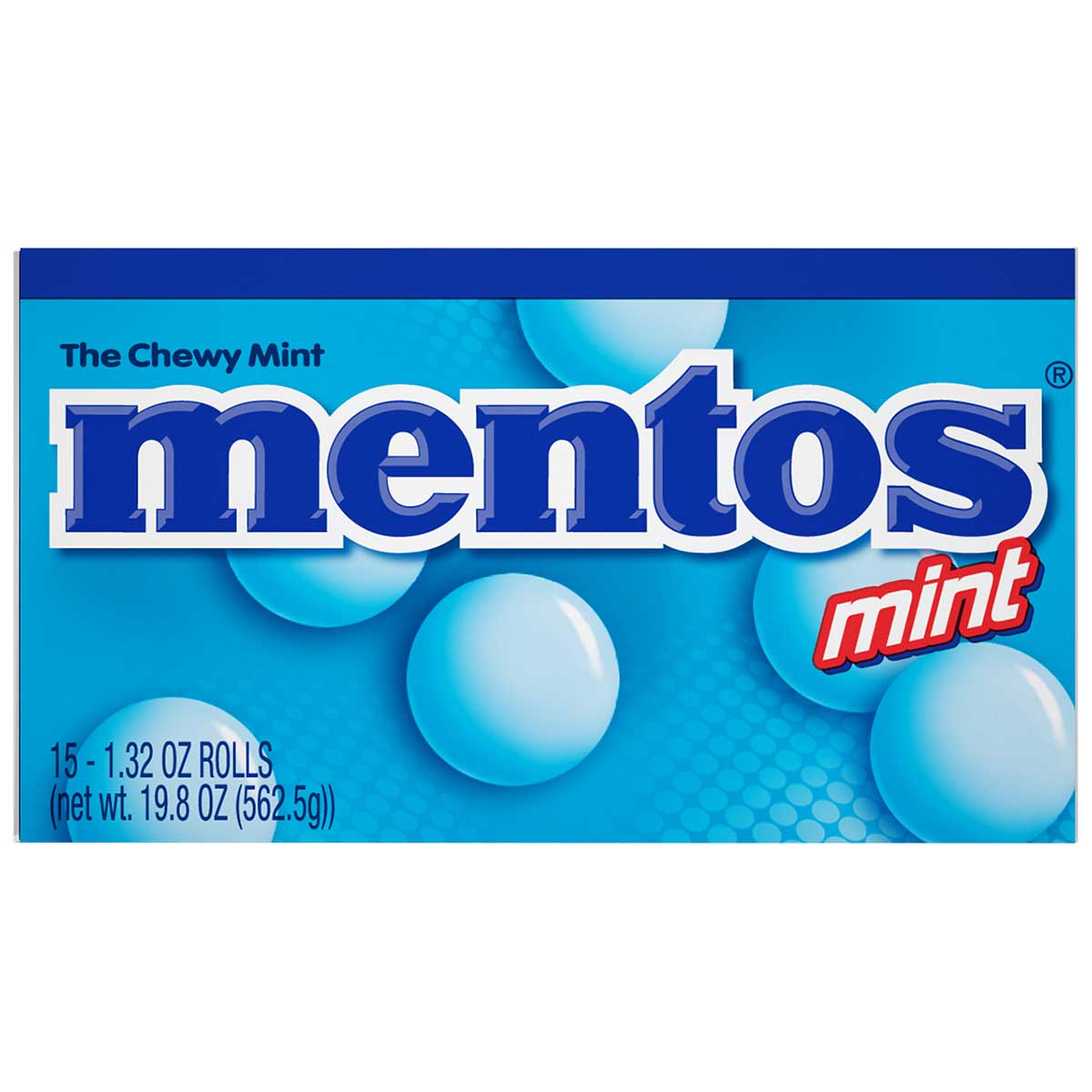 mentos mint chews