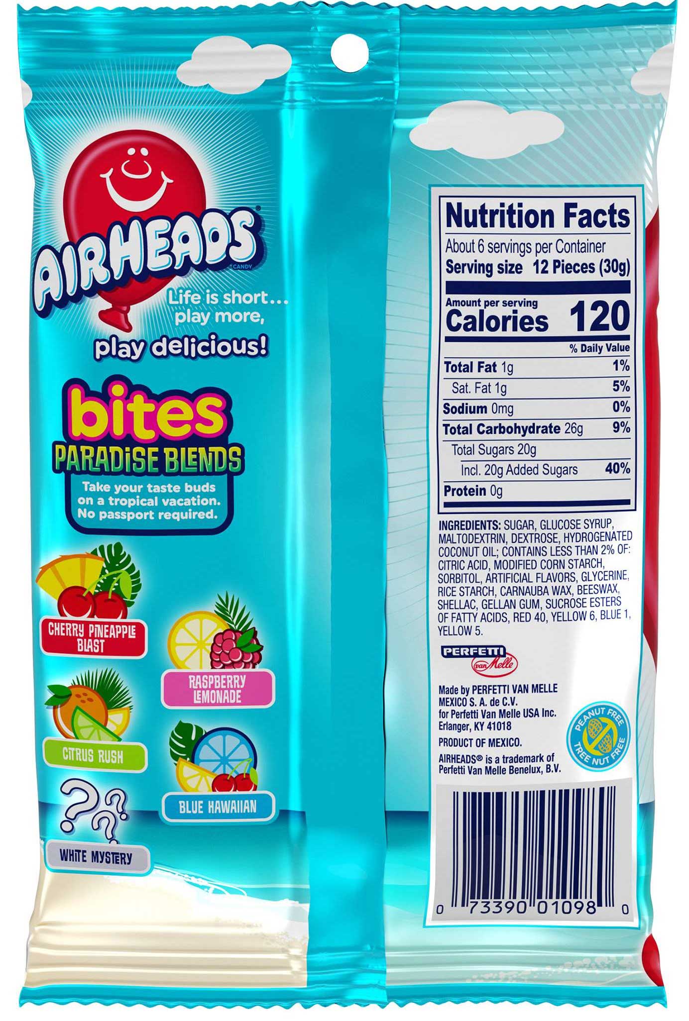 Airheads Paradise Blend Bites Case | FoodServiceDirect