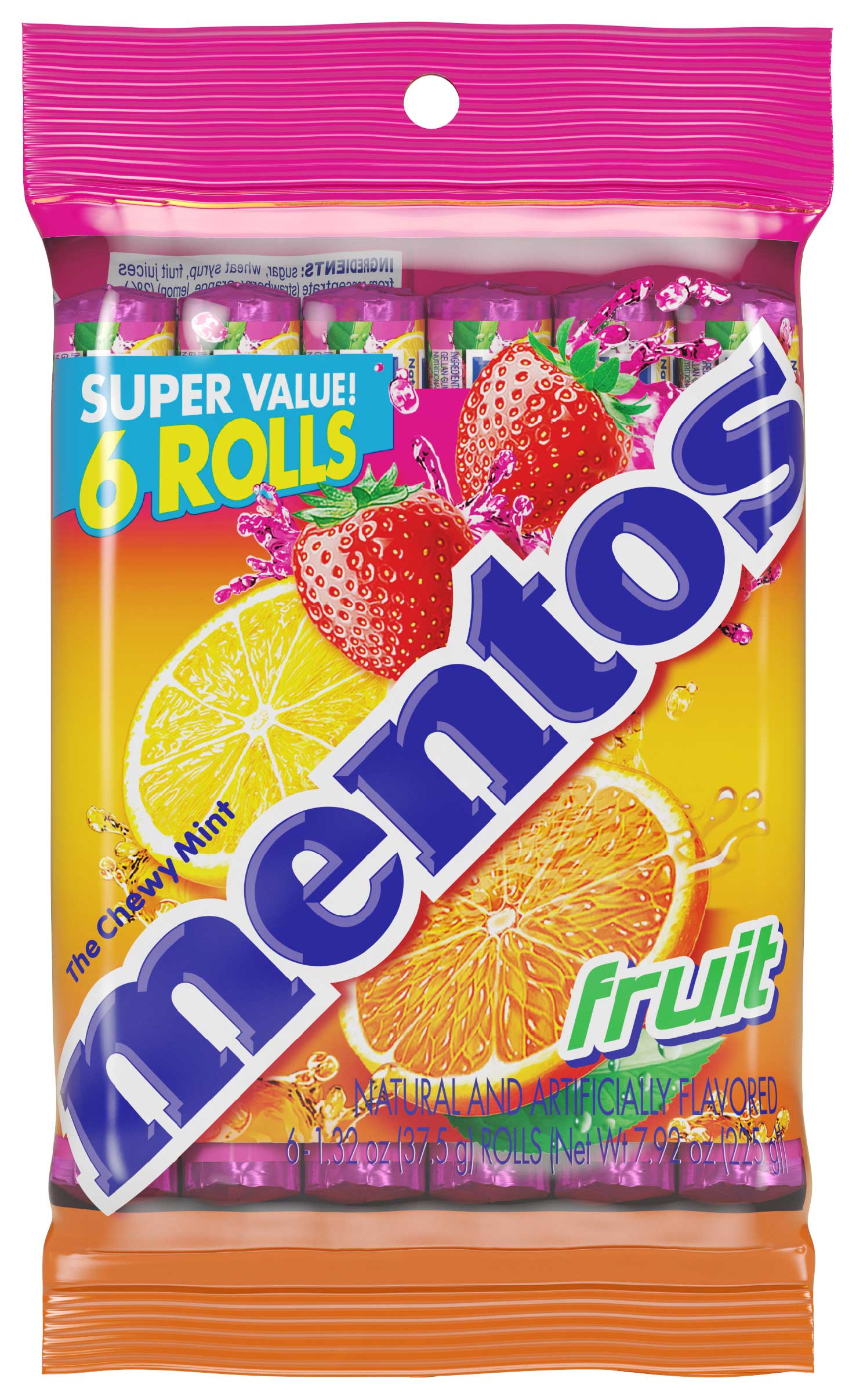 fruit mentos