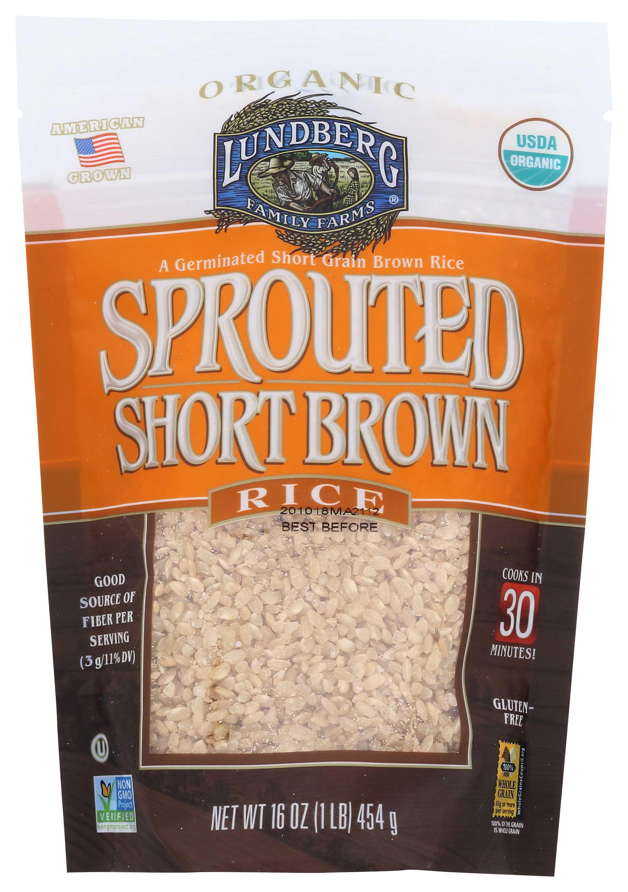 sprouted rice