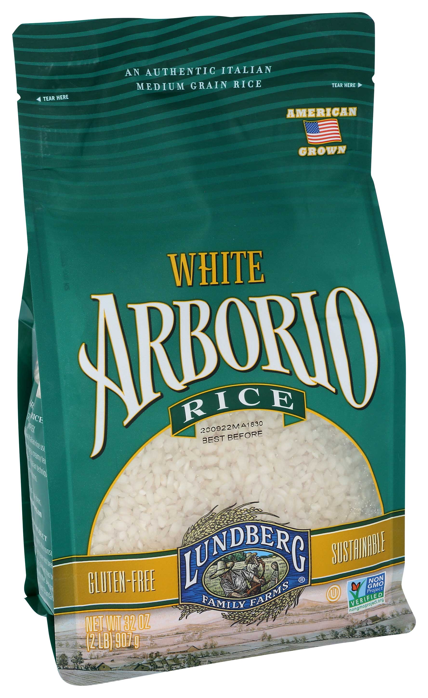 how to cook lundberg white arborio rice
