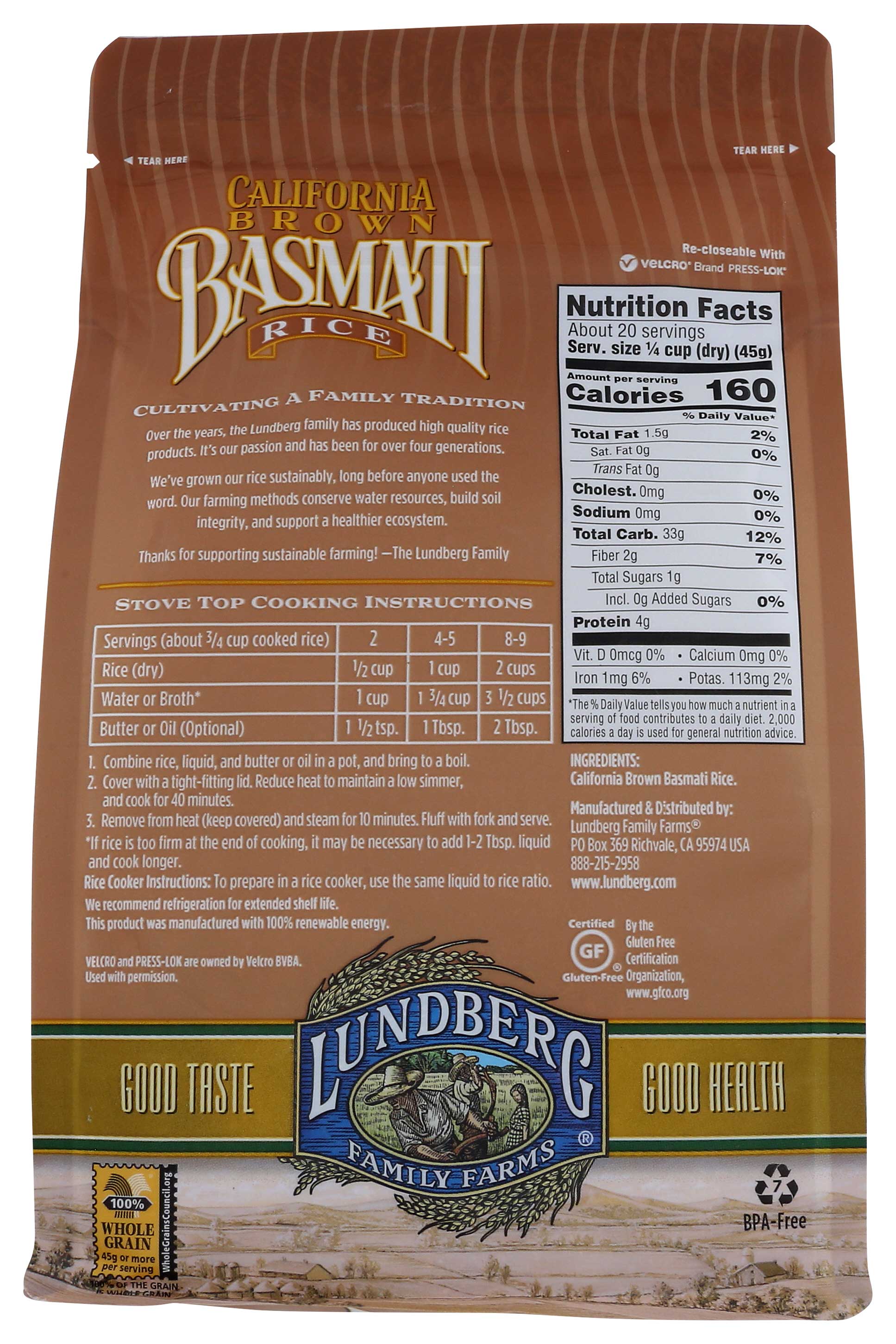 how to cook lundberg basmati rice