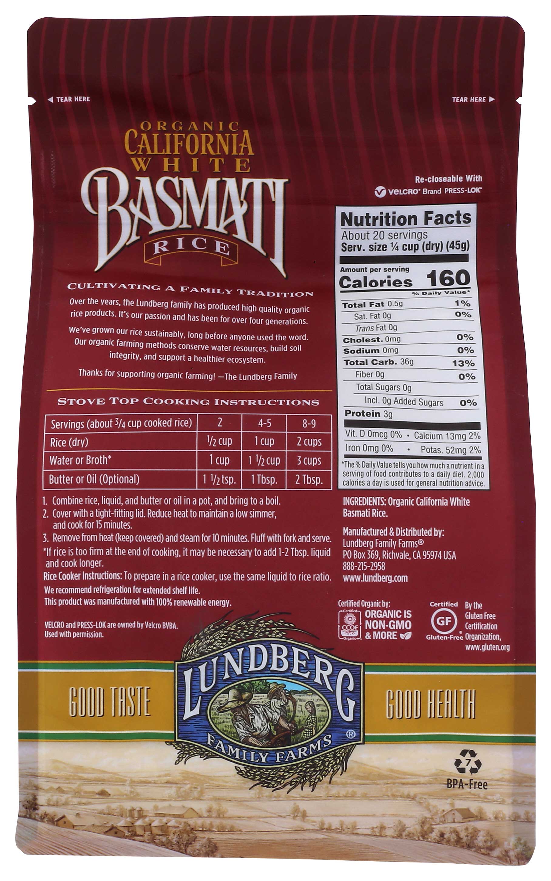 how to cook lundberg basmati rice