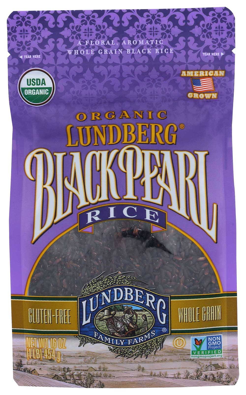 how to cook lundberg black pearl rice