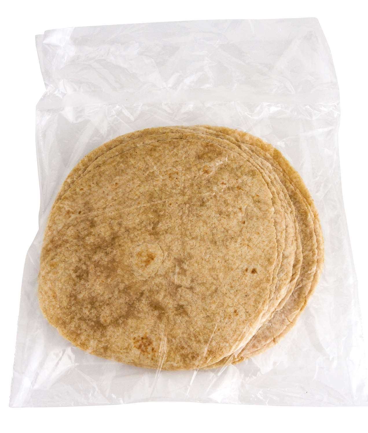 Mission Smart Hearty Grains 6 inch Heat Pressed Flour Tortilla - 12 ...