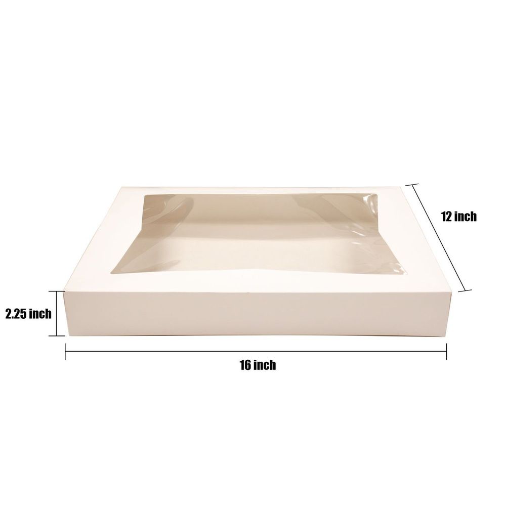 Dynamic Donut Box with Window, 100 count