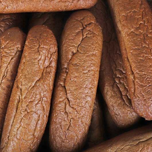 Vie De France 12 inch Unsliced Sub Roll, 6 Ounce -- 42 per case