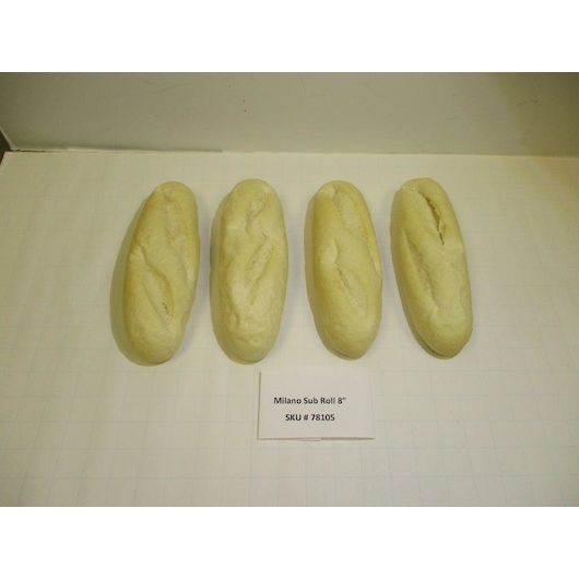 Vie De France Parbaked Milano Sub Roll Case | FoodServiceDirect