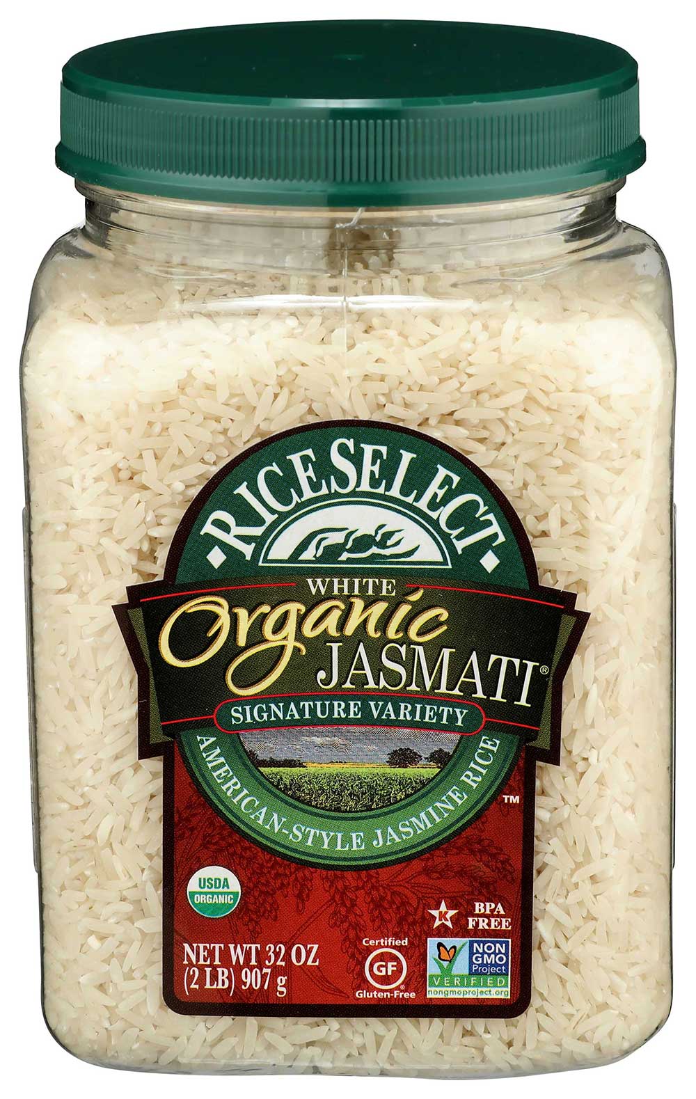 Rice Select Organic Jasmati Rice Case | FoodServiceDirect