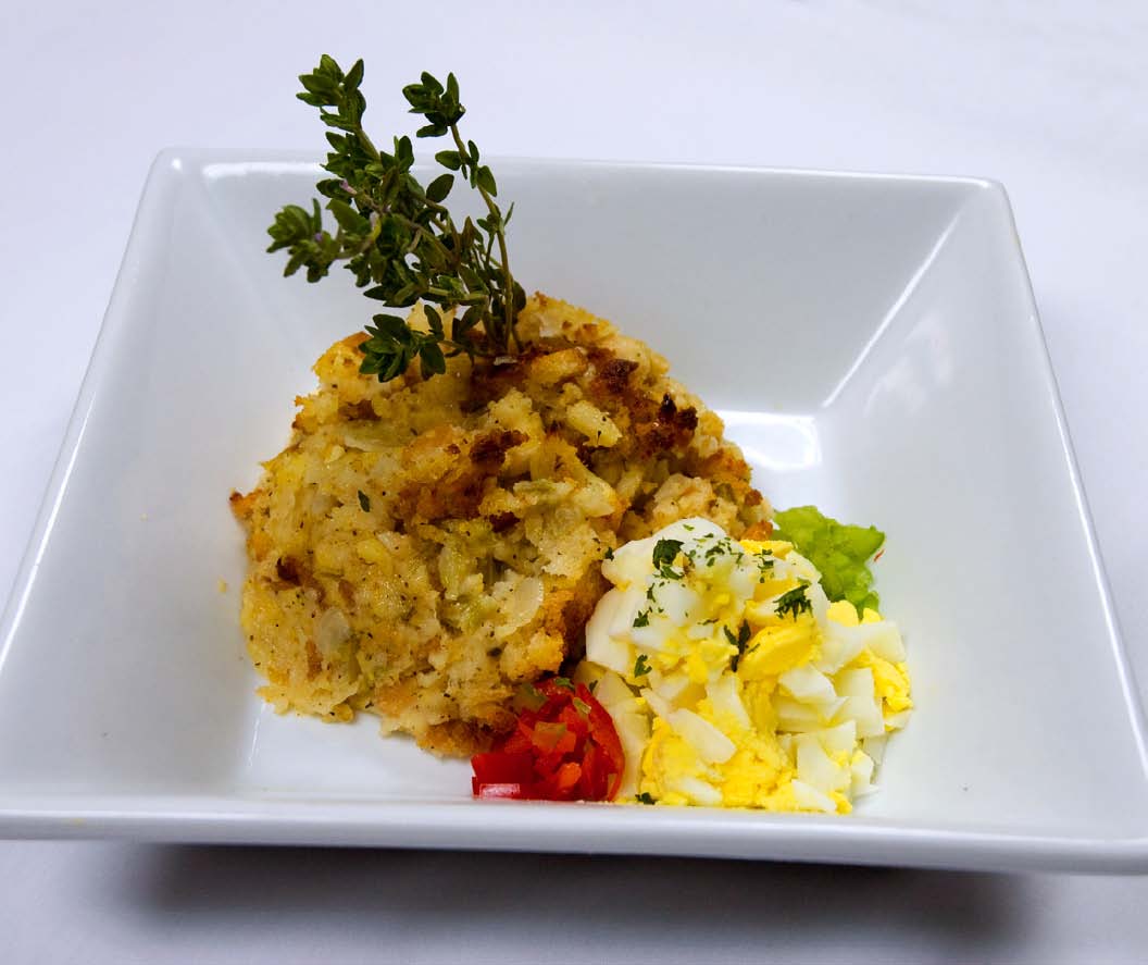 Carrington Raw Cornbread Stuffing Case | FoodServiceDirect